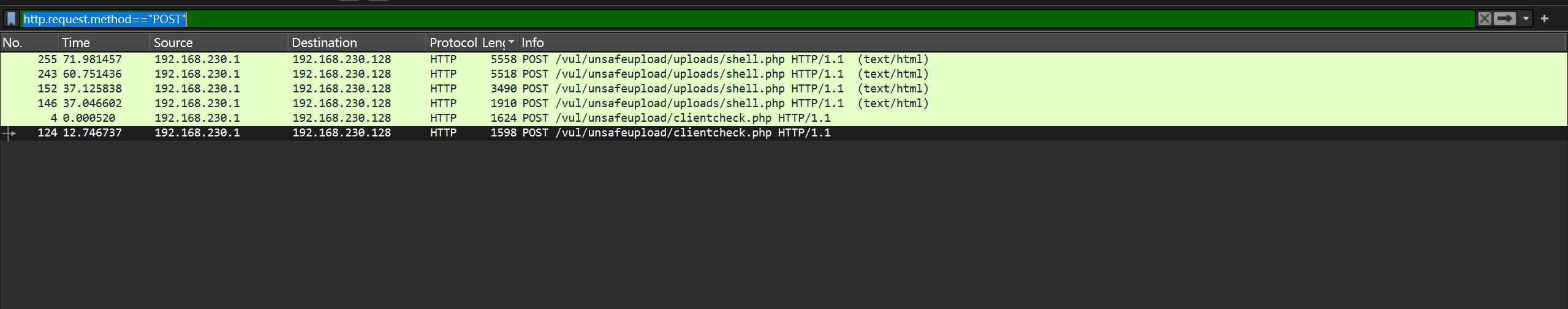 MISC基础篇-流量分析 - Ramoor